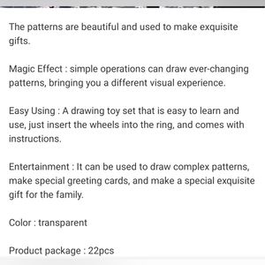 Toys | Vintage Toy Spirograph Makes Beautiful Designs And Provides ...